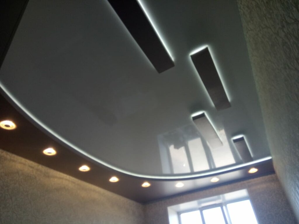 Tavan sistemleri Натяжные Потолки в Клецке, Kletsk, foto