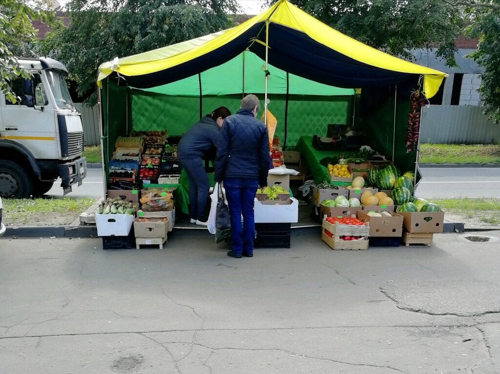 Manavlar Овощи и фрукты, Liubertsy, foto