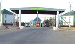 Automobile Checkpoint Orsk (Orenburg Region, Orsk, Sovetskiy rayon), sınır kapısı  Orsk'tan