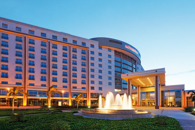 Otel Movenpick Hotel Berlin, Berlin, foto