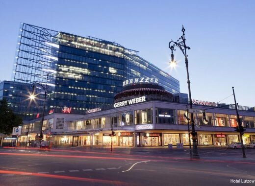 Otel Hotel Lutzow, Berlin, foto