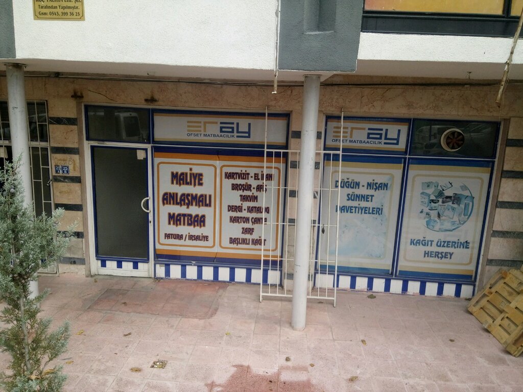 Baskı hizmetleri Eray Ofset Matbaacılık, Ankara, foto