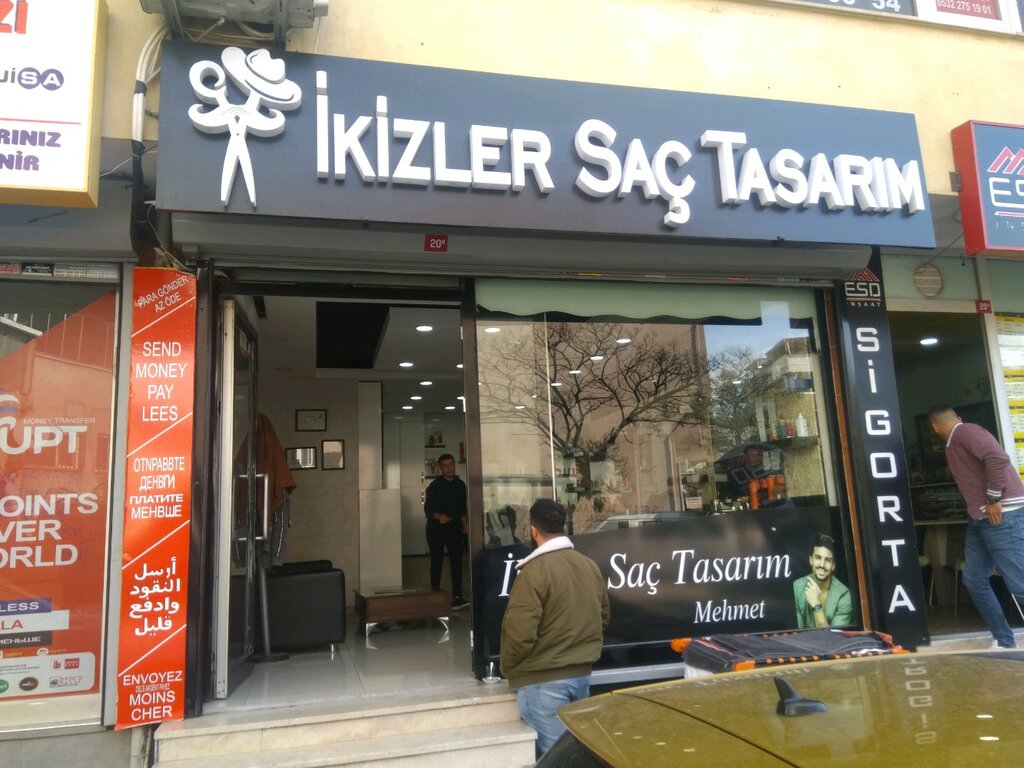 Berberler İkizler Saç Tasarım, İstanbul, foto