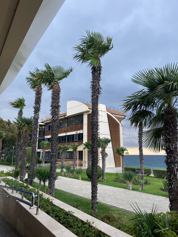 Yaz kampı Детский лагерь Морской, корпус Синий, Kırım Cumhuriyeti, foto