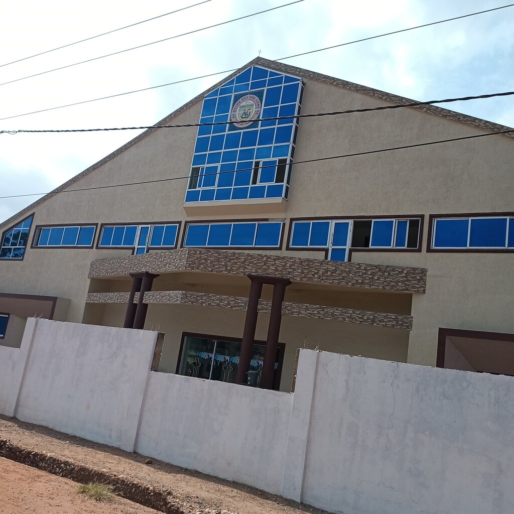 Protestan kilisesi End Time Revival Centre - Assemblies Of God Church, Dünya, foto