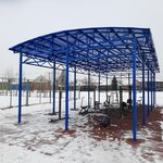 Sports ground (Omsk, skver Krasnoy Zvezdy), spor alanı  Omsk'tan