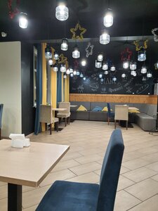 Motel Otdykh (Orenburg Region, posyolok Perevolotskiy), kafe  Orenburgskaya oblastından