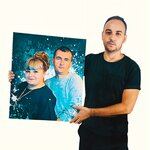 Portrait Studio John Garsky (улица Дыбенко No:8), sanat atölyeleri  Simferopol'dan (Akmescit'ten)