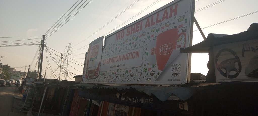 Market Iko shei allah, Akra, foto