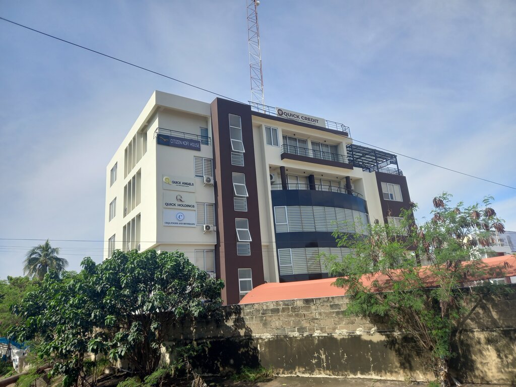 i̇ş merkezi Citizen of Kofi House, Akra, foto