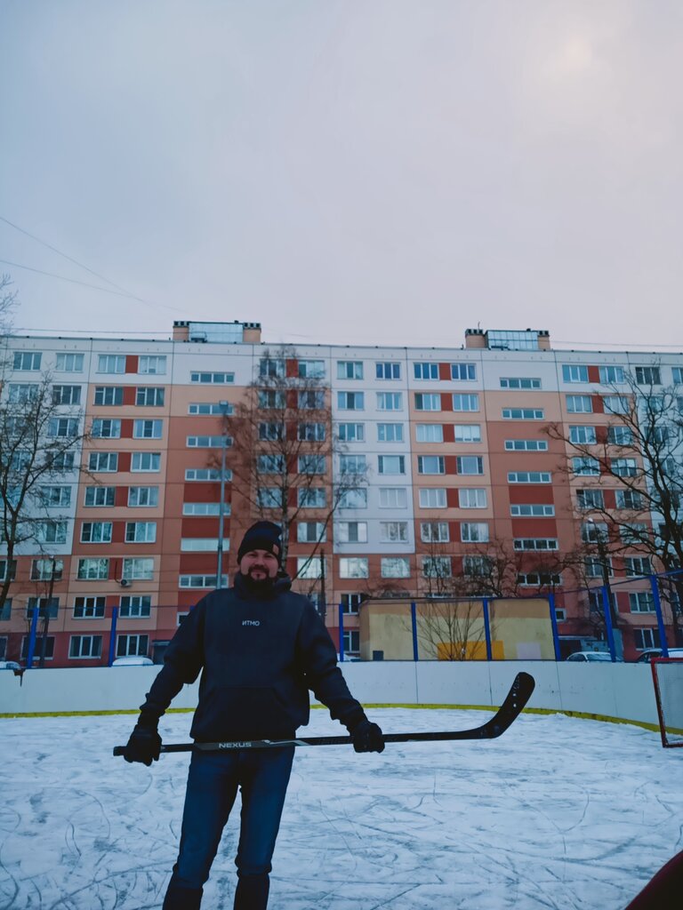 Buz pateni pistleri Ice rink, Saint‑Petersburg, foto