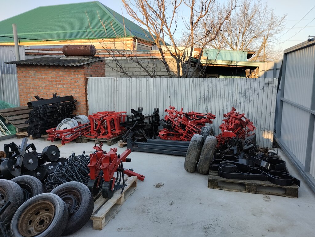 Tarım makineleri, ekipmanlar Агрозапчасти, Krasnodarski krayı, foto