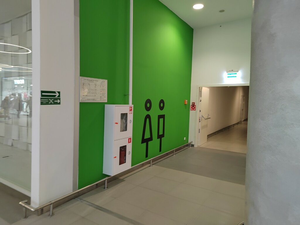 Tuvalet Туалет, Moskova ve Moskovskaya oblastı, foto