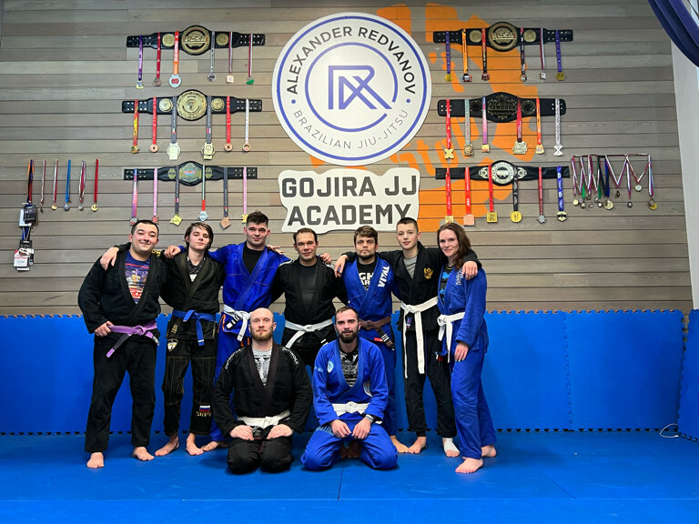 Spor okulları Gojira Jiu-Jitsu, Moskova, foto