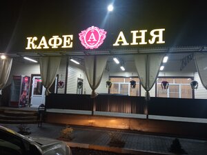 Anya (Tambovskiy munitsipalny okrug, territoriya bazy otdykha Lesnaya skazka, Dorozhnaya ulitsa, 6), kafe  Tambovskaya oblastından