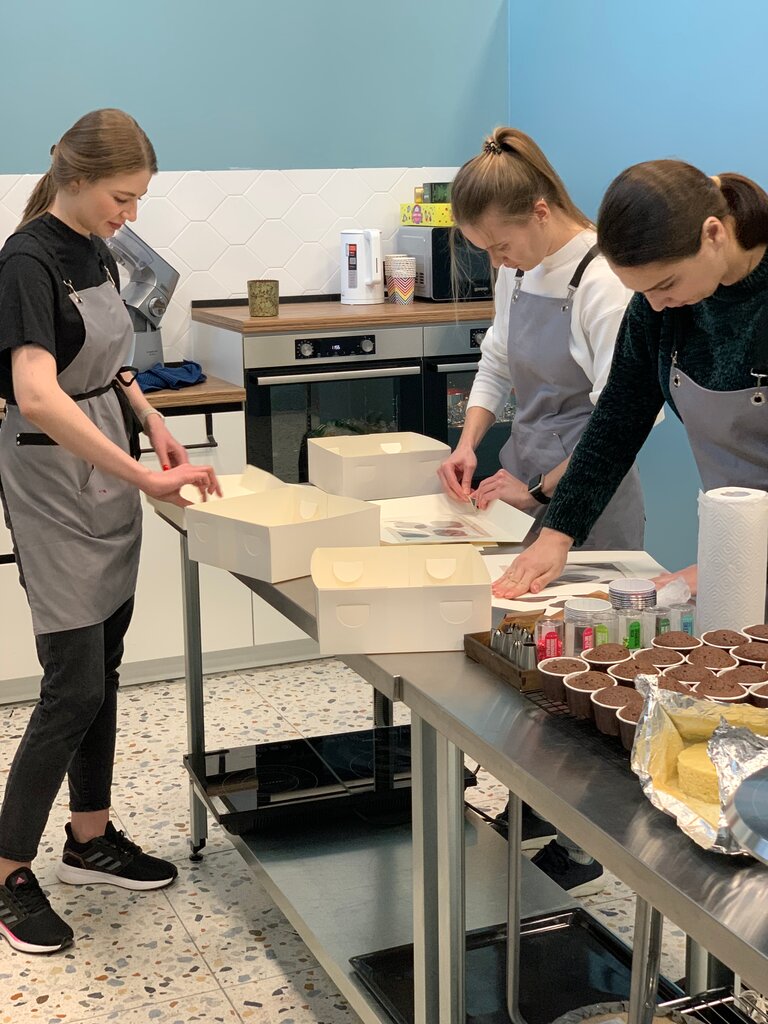 Pasta, şekerleme ve tatlı Кулинарная студия К2, Noyabrsk, foto