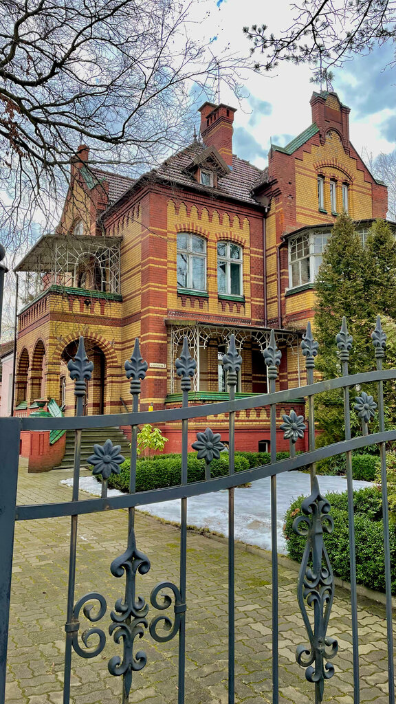 Turistik yerler Villa Makovsky, Kaliningrad, foto
