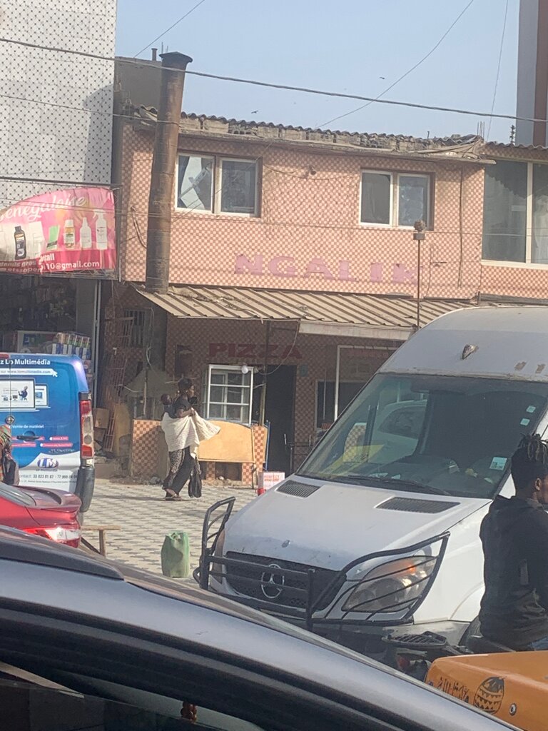 Fast food Ngalik Fast Food, Dakar, foto