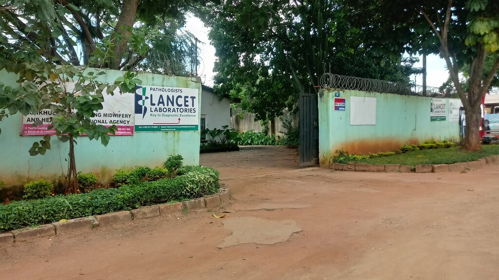 Tıbbi laboratuvarlar Pathologists Lancet Laboratories, Lusaka, foto