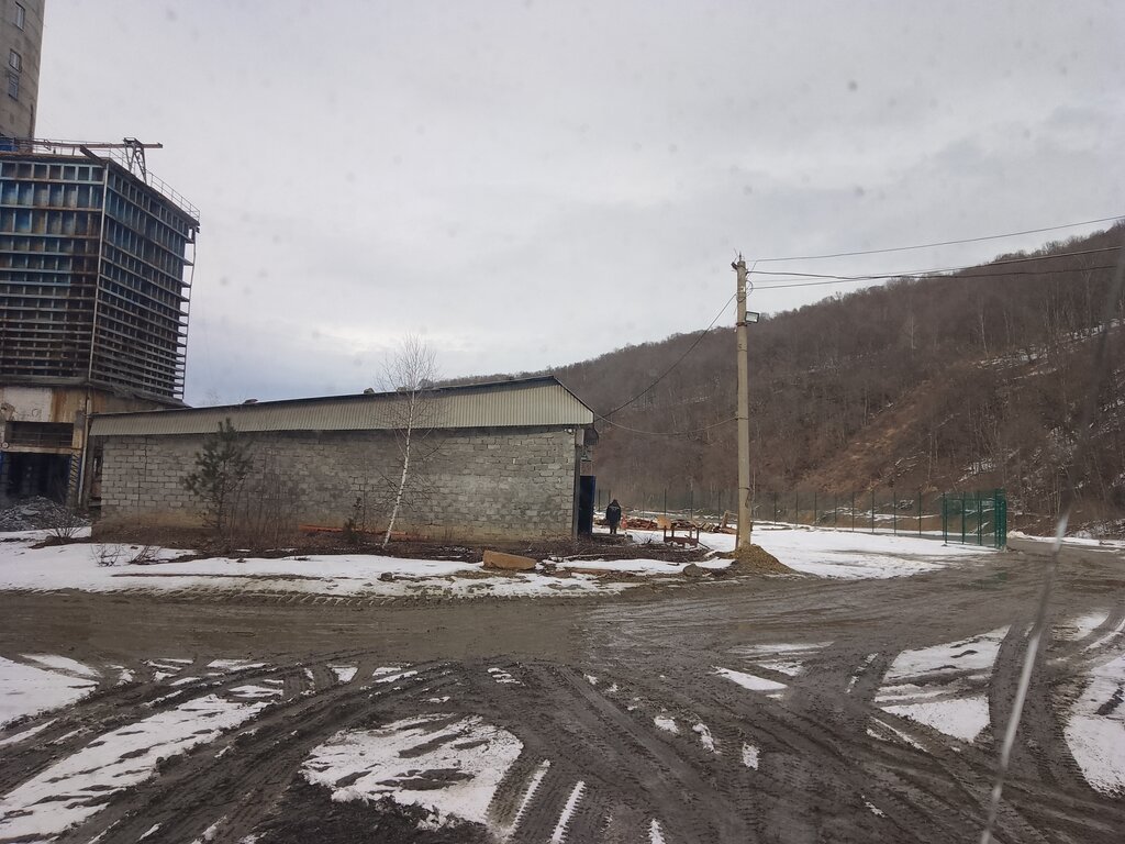 Yönetim ofisi Урупский ГОК-управление, Karaçay‑Çerkez Cumhuriyeti, foto