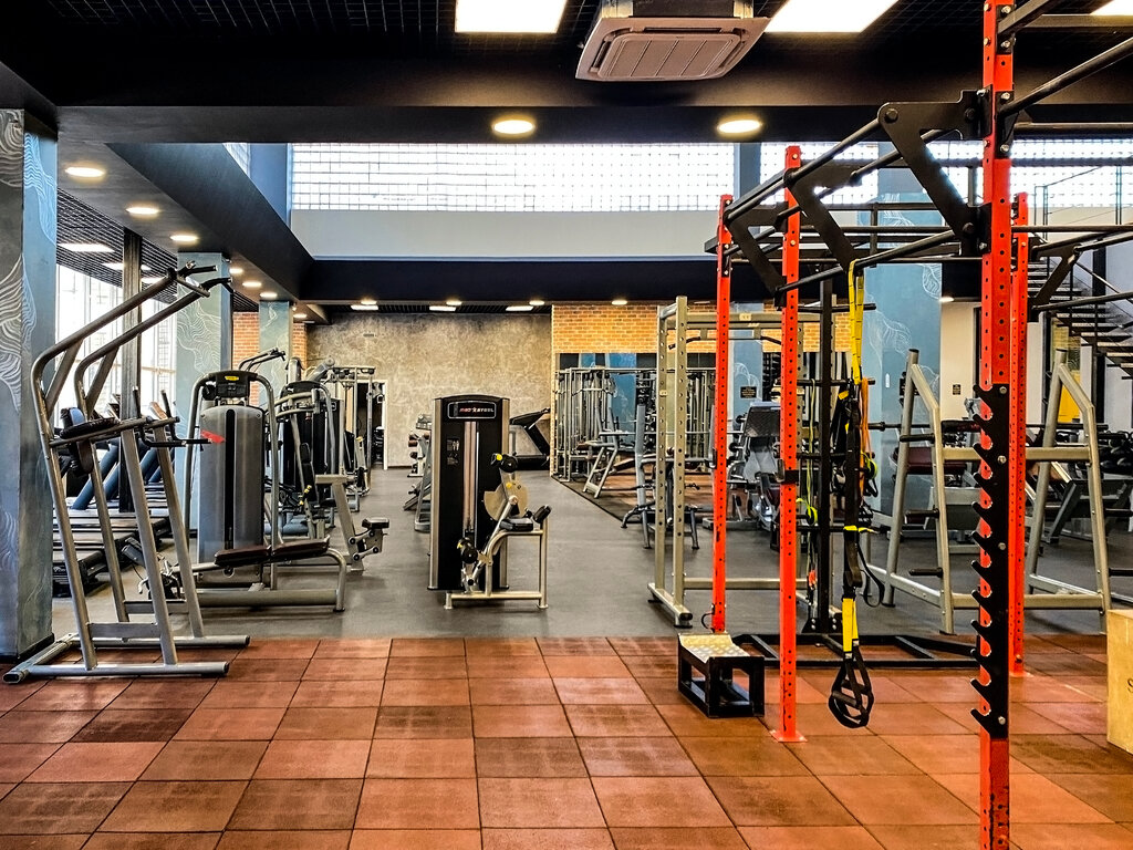 Fitness kulüpleri HiGym, Moskova, foto
