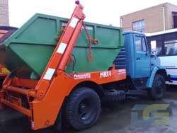 Çöp hizmetleri Vyvoz musora, Himki, foto