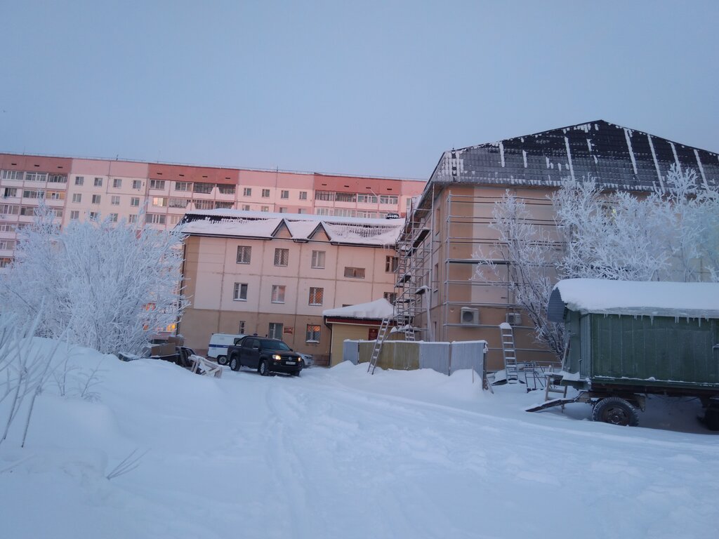 Adliyeler Усинский городской суд Республики Коми, Usinsk, foto