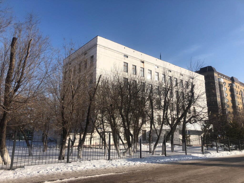Ortaokul Средняя школа № 8, Astana, foto