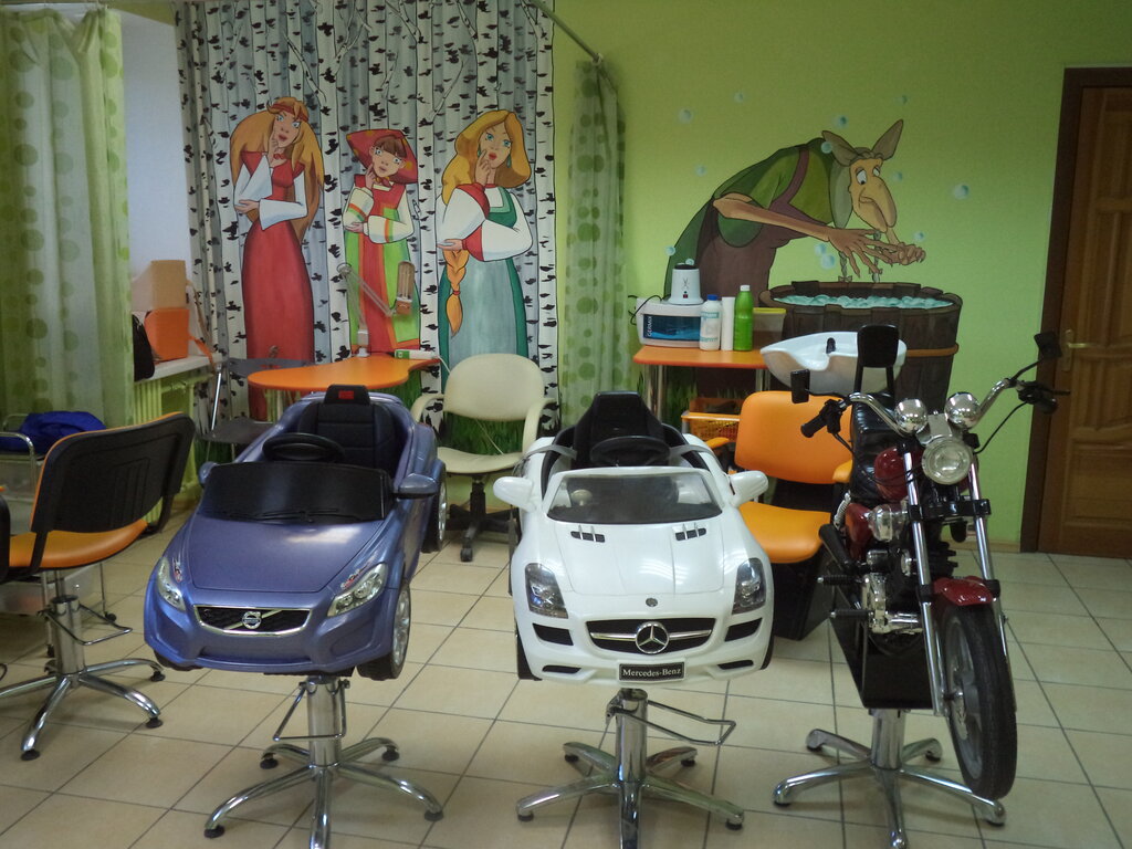 Kuaförler Detskaya parikmakherskaya Vesely tsiryulnik, Taganrog, foto