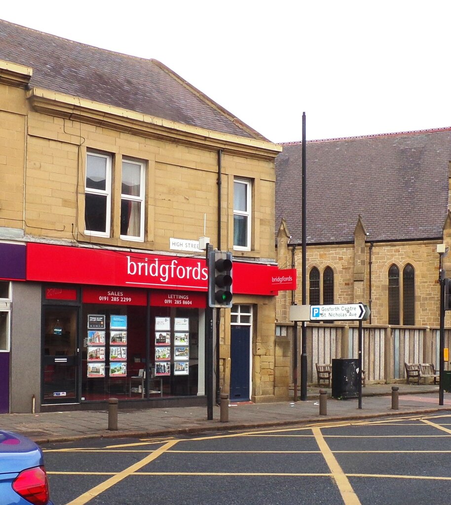 Konut kredisi hizmetleri Bridgfords Letting Agents Gosforth, Newcastle upon Tyne, foto