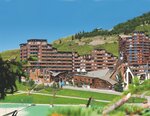 Residence Pierre & Vacances Les Fontaines Blanches (Auvergne-Rhône-Alpes, Haute-Savoie, Arrondissement de Thonon-les-Bains, Morzine, Route d'Avoriaz, 1800), otel  Morzine'den
