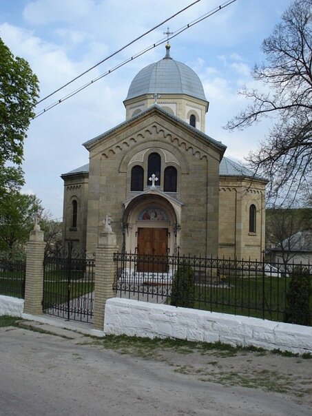 Ortodoks kiliseleri Orthodox church, Çernivtsi, foto