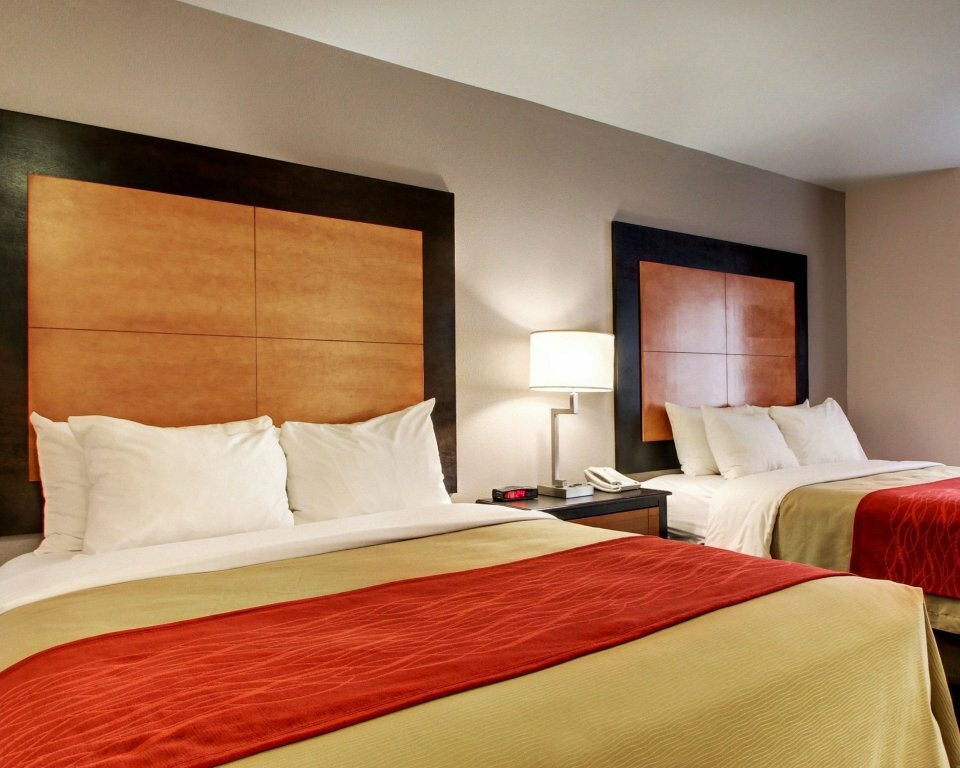Otel Comfort Inn Jackson, Jackson, foto