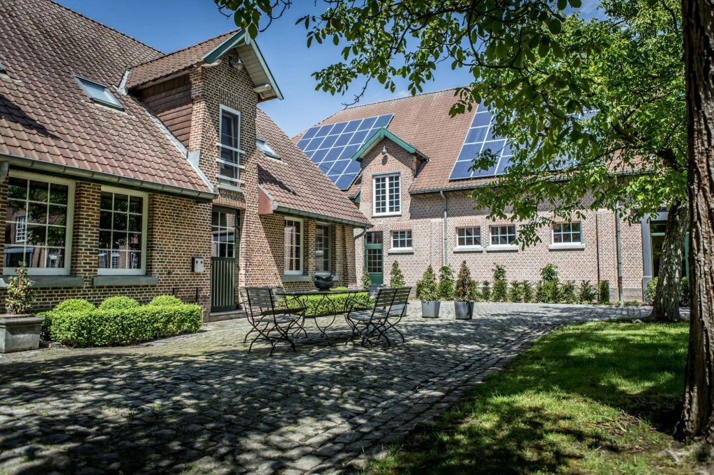 Otel Boskapelhoeve Charming Hotel, Doğu Flandre, foto