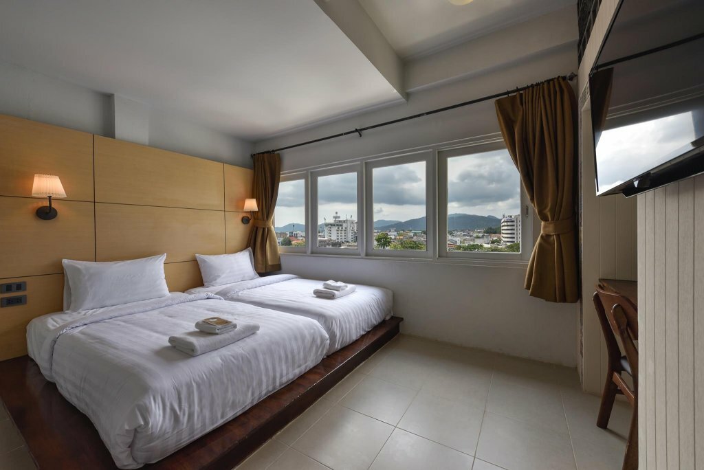 Otel Hotel October, Phuket, foto