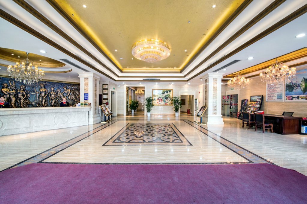 Otel Vienna Hotel Guangxi Guilin 7-Star Wanda Plaza, Guilin, foto
