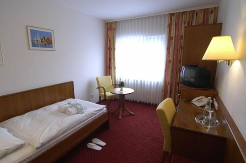 Otel Hotel Café Nothnagel, Griesheim, foto