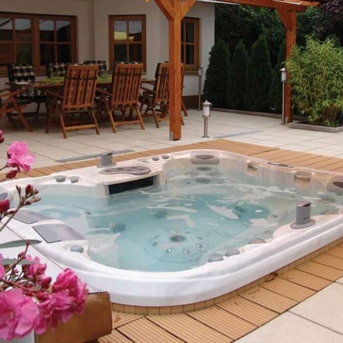 Saunalar Olympia Pools and Spas, Houston, foto