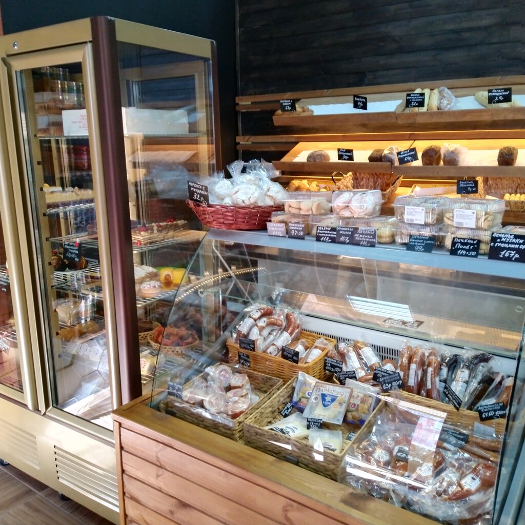 Kahve dükkanları GastroGnom, Moskova ve Moskovskaya oblastı, foto