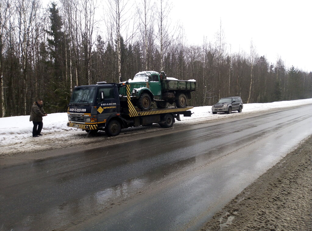 Çekici hizmeti Evakuator Karelii, Petrozavodsk, foto