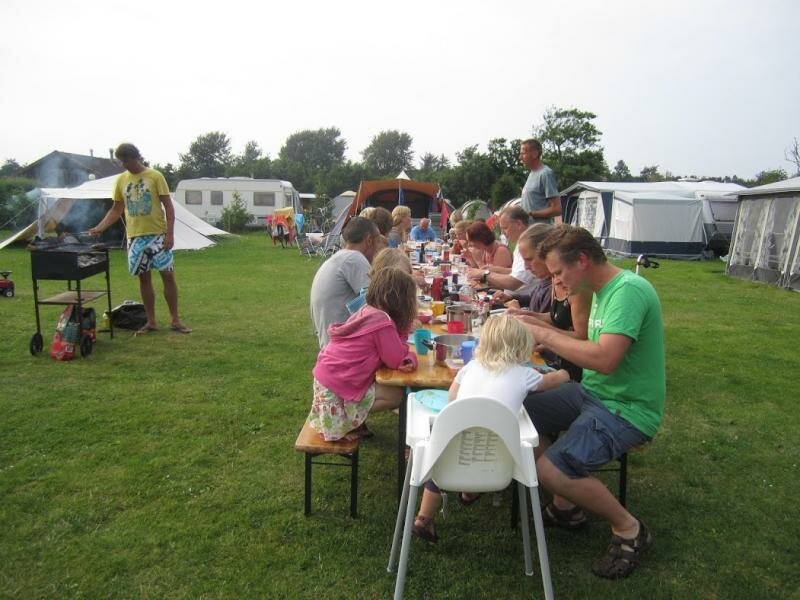 Kamp alanları Mast Camping, Friesland, foto