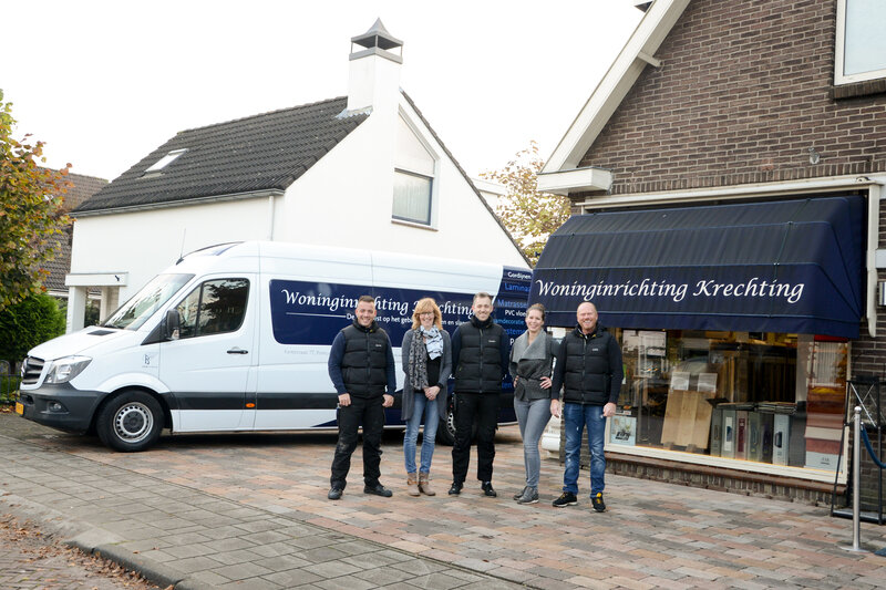 Mobilya mağazaları Krechting Woninginrichting, Gelderland, foto