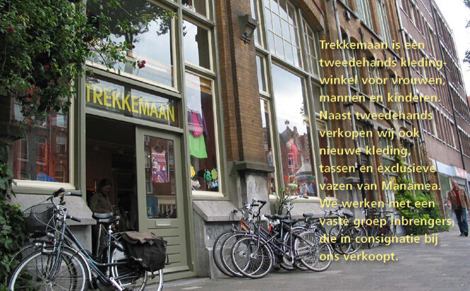 i̇kinci el eşya alımı Trekkemaan, Amsterdam, foto