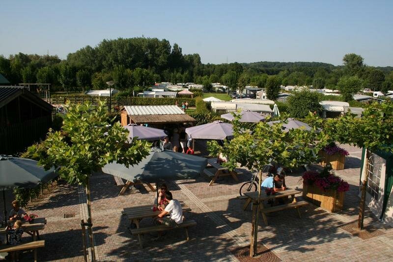 Kamp alanları Geuldal Camping 't, Limburg, foto