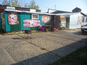 Джага-Джага (Oktyabrskaya ulitsa No:58Б, rabochiy posyolok Lyubinskiy), kafe  Omskaya oblastından