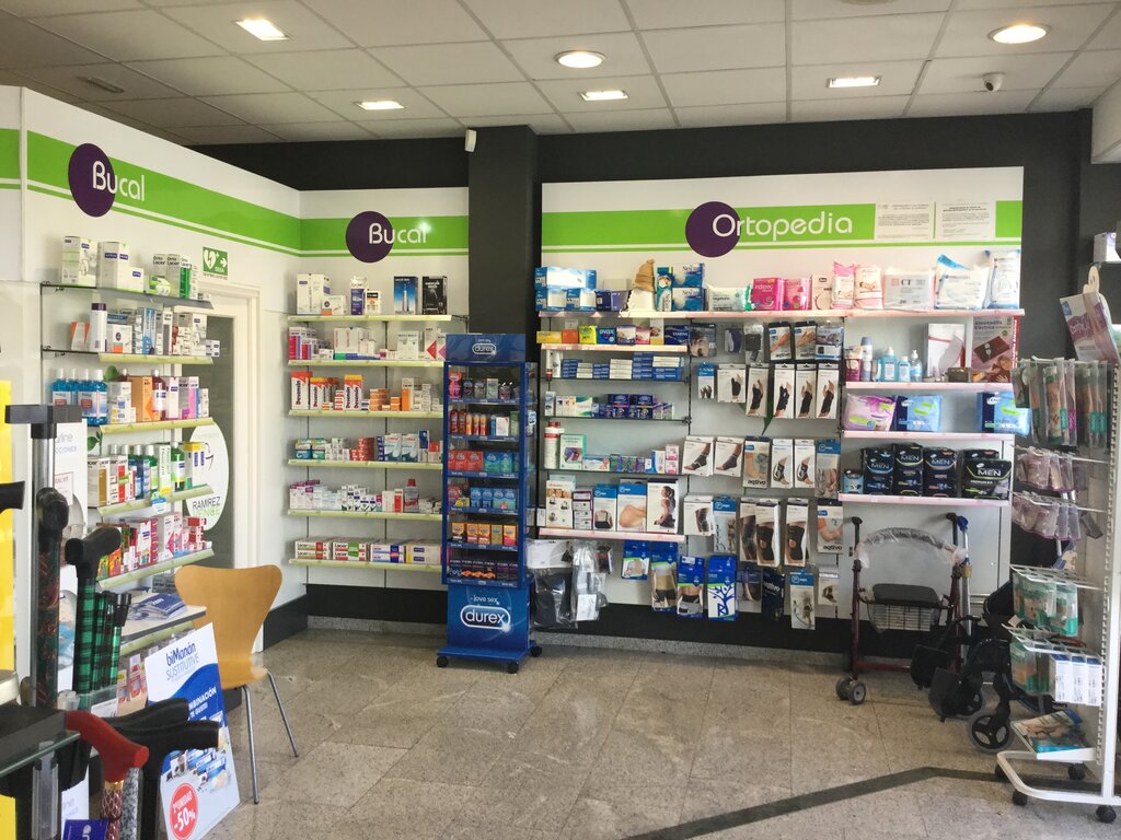 Eczaneler Farmacia Ramirez Vence, Madrid, foto