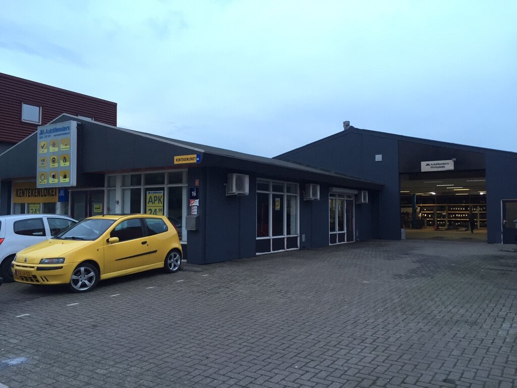 Ruhsat hizmetleri Kentekenloket, Gelderland, foto