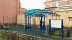 Спортивная площадка (Divenskaya Street No:5), spor alanı  Saint‑Petersburg'dan