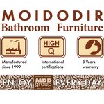 Moidodir (Kyivska Region, Fastovskiy District, selyshche miskoho typu Chabany, vulytsia Mashynobudivnykiv), banyo mobilyaları  Kiev Bölgesi'nden