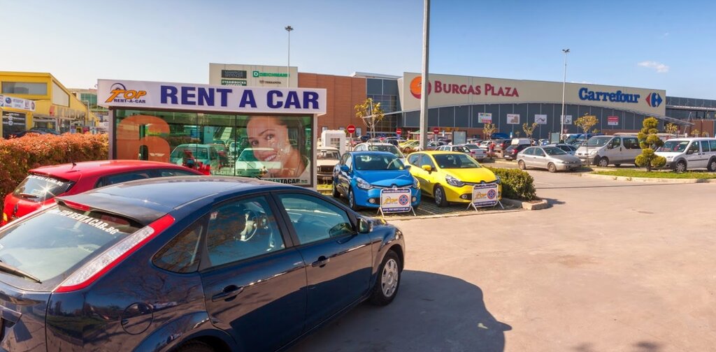 Oto kiralama Top Rent A Car Burgas Plaza Mall, Burgaz, foto